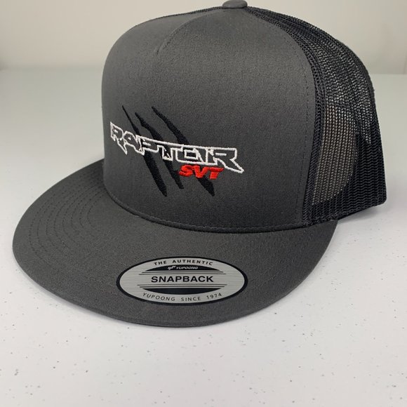 OTTO | Accessories | Yupoong Embroidered Ford Raptor Cap Flat Bill ...